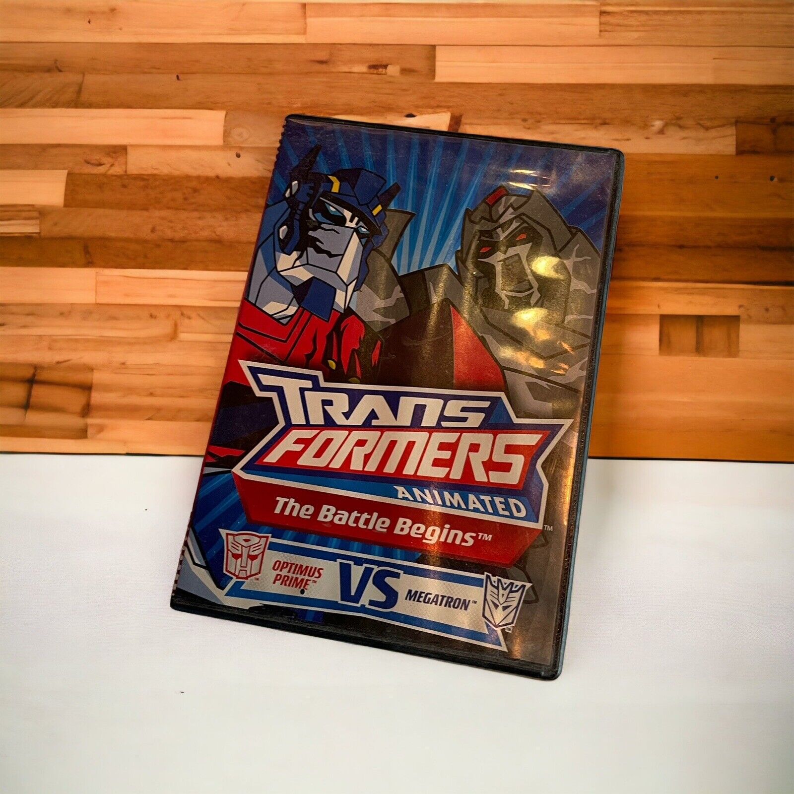 Transformers Animated: The Battle Begins: Optimus Prime VS Megatron (D ...